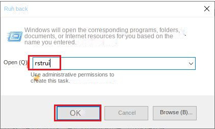 The solution to the problem of Windows "cannot continue to execute code ...
