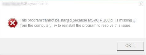 How to fix MSVCP100.dll is missing error on Windows? - Rene.E Laboratory