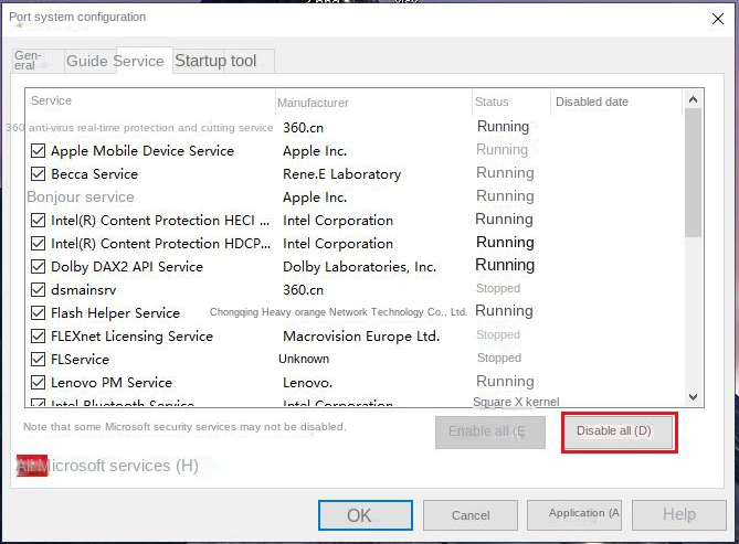 Resolve Windows Error 0X80070780 - Expert Tips - Rene.E Laboratory