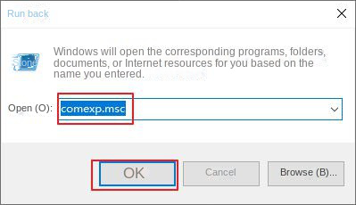 Fix the error DistributedCOM 10016 on Windows 10 - Easy Solutions ...