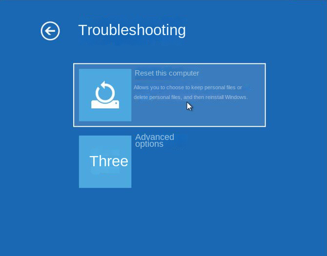 How to fix the error that could not find recovery environment? - Rene.E ...