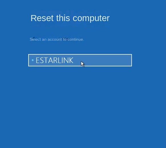 How to fix the error that could not find recovery environment? - Rene.E ...