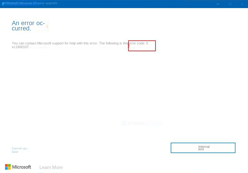 Resolve 0xc1900107 Error Code: Easy Steps for a Smooth Upgrade - Rene.E ...