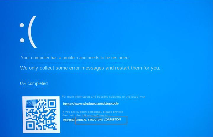 Ultimate Guide to Fix the error CRITICAL_STRUCTURE_CORRUPTION - Rene.E ...