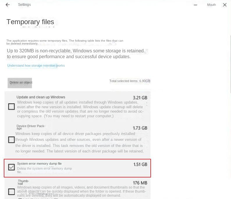 Can we delete Windows memory dump file? - Rene.E Laboratory
