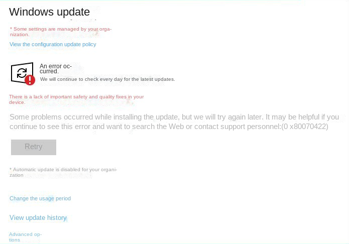 Resolve 0x80070422 Error on Windows 10 with Easy Steps - Rene.E Laboratory
