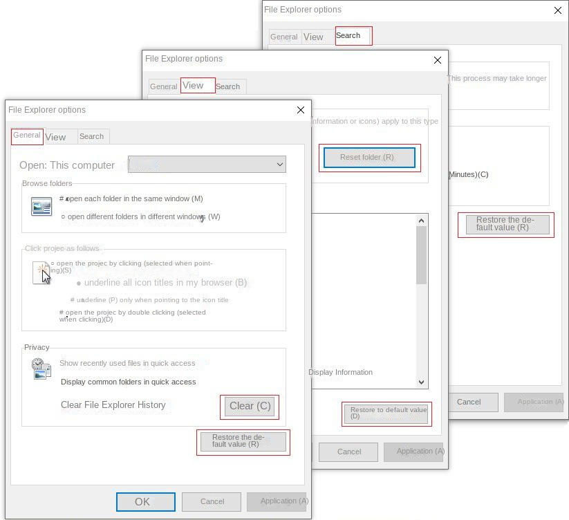 What to do if File Explorer won't open? - Rene.E Laboratory