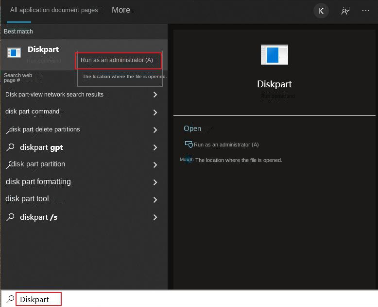 Simple Steps for Windows Computers to Activate Partition - Rene.E Laboratory