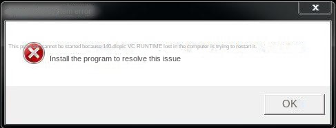How to Quickly Fix The Error "VCRUNTIME140.dll is missing"? - Rene.E ...