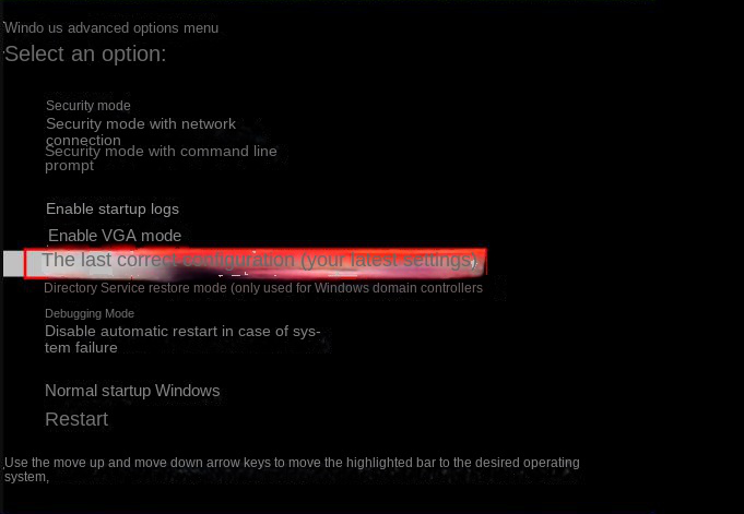 Windows Troubleshooting: Mastering Last Known Good Configuration - Rene ...