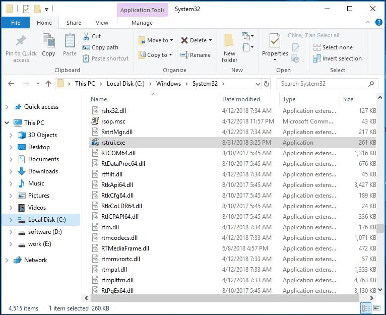 Easy Solutions to Fix The Error of Rstrui.exe Not Working - Rene.E ...
