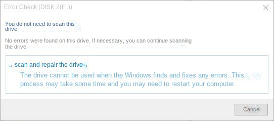 Fixing The Error That The Directory Name is Invalid on Connected U Disk - Rene.E Laboratory