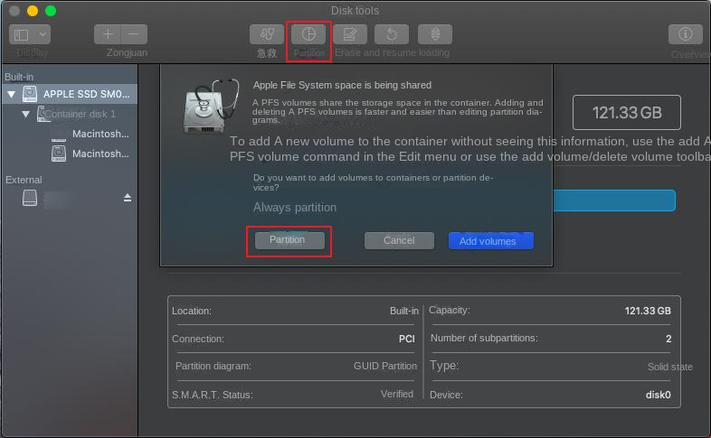 How to partition a hard drive easily on Windows or Mac？ - Rene.E Laboratory