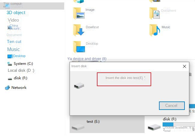 Solving the error "The device is currently in use" when ejecting the ...
