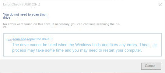 How to Solve Windows Error "Can't read from source file or disk ...