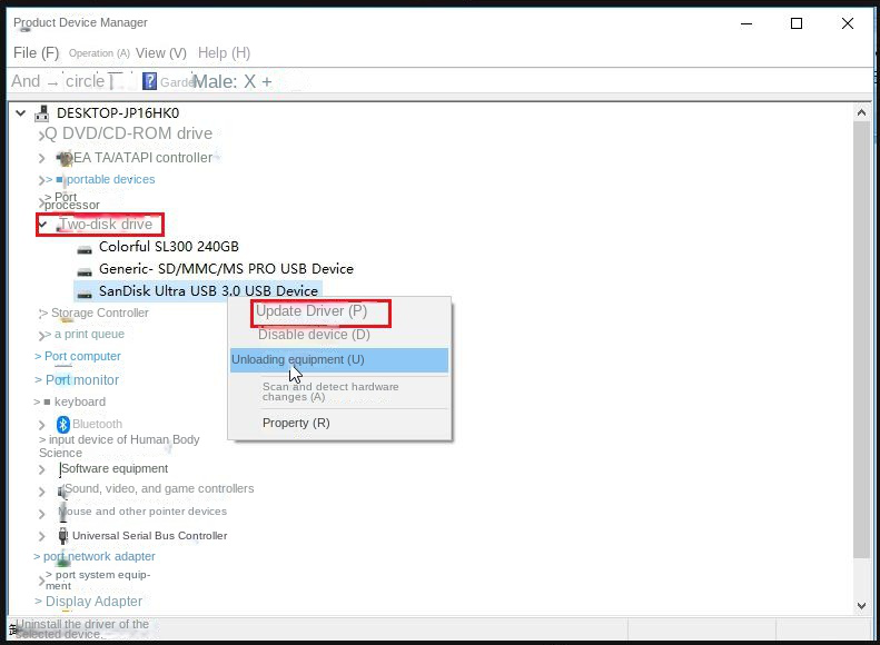 The ultimate solution for the problem of USB recognized as CD drive ...