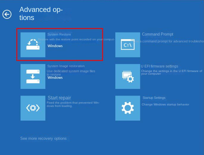 Fix The Error: Unable to Reset Your PC. A Required Drive Partition Is Missing - Rene.E Laboratory