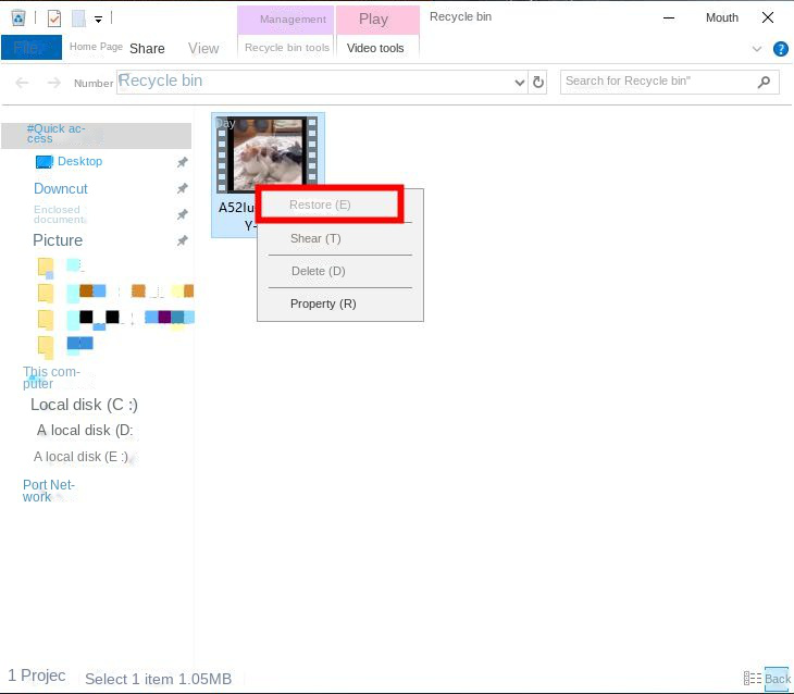 How to Recover Your Deleted Videos for Free? - Rene.E Laboratory