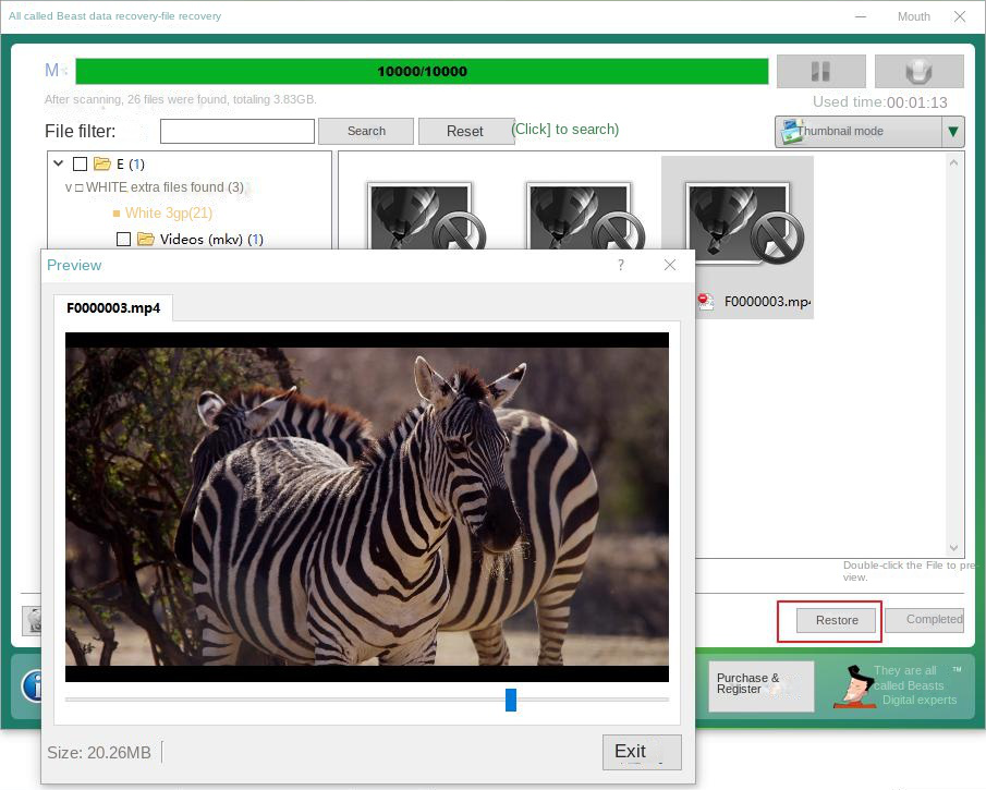 How to recover deleted GoPro videos in a simple way? - Rene.E Laboratory