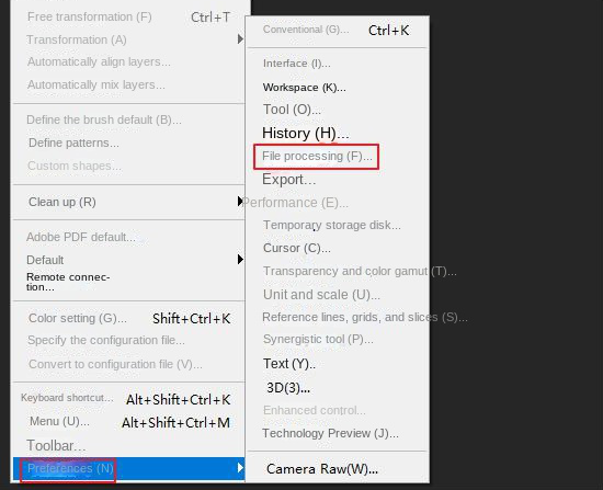 Find Your Autosave Files in Photoshop Quickly and Easily - Rene.E ...