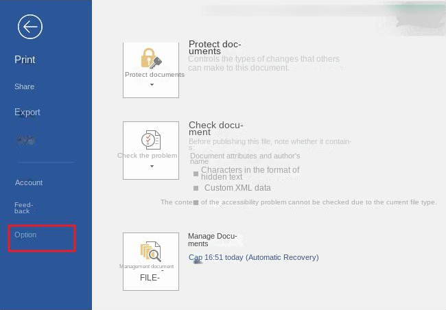 Discover Word's Autosave File Location - Rene.E Laboratory
