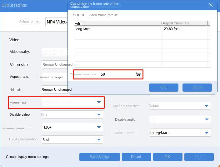 How to Convert the Frame Rate of the Video to 60fps? - Rene.E Laboratory
