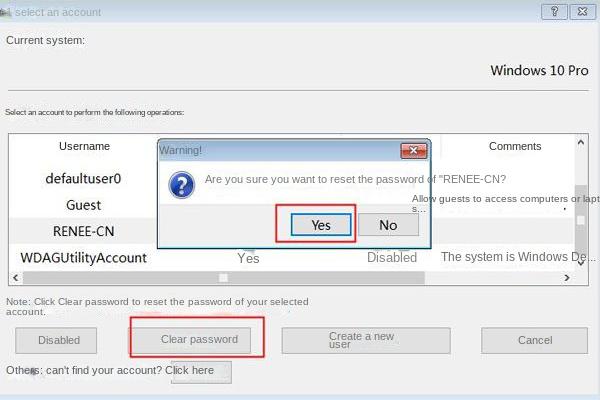 Remove Your Windows 10 Password with 4 Easy Steps - Rene.E Laboratory