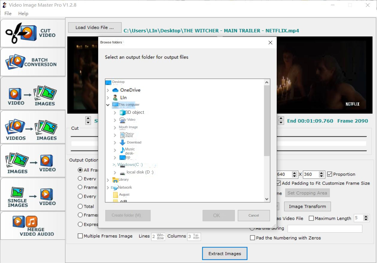 How to Convert MP4 Video Files to JPG Picture Group? - Rene.E Laboratory