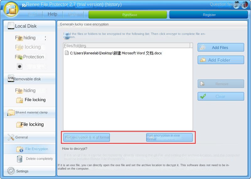 How to set a secure access password for your important files? Best ...