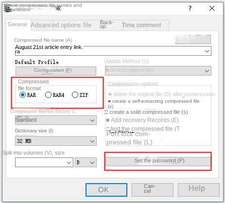How to set a secure access password for your important files? Best countermeasures for file ...