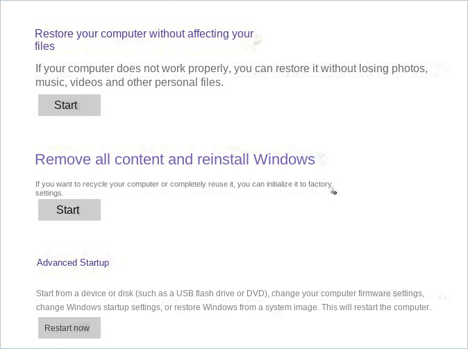Ultimate Guide to Factory Reset A Computer of Various Brands - Rene.E ...