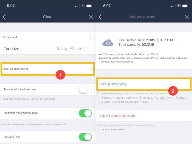 A Step-by-Step Guide: Import LINE Chat History to PC - Rene.E Laboratory