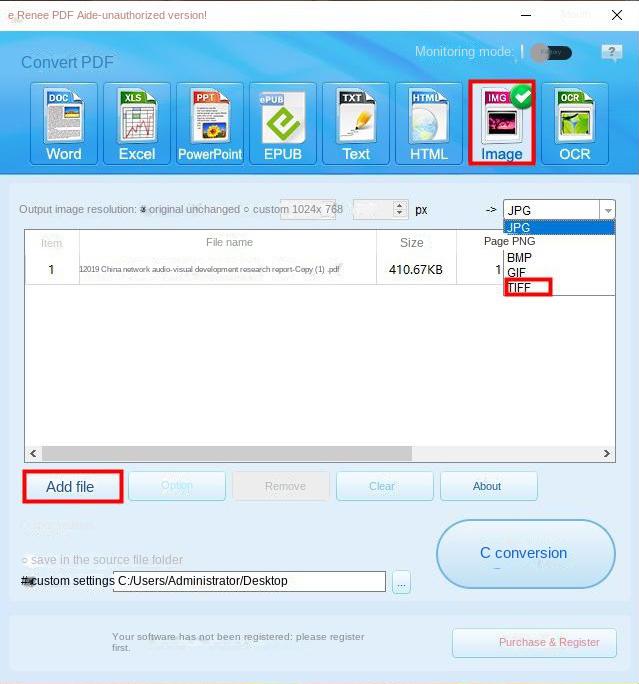 Convert PDF to TIFF on Windows and Mac - Simple and Fast Solution ...
