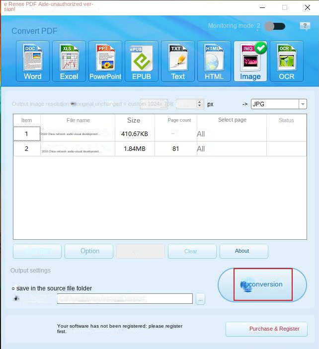 Convert PDFs to High Definition Images - Rene.E Laboratory