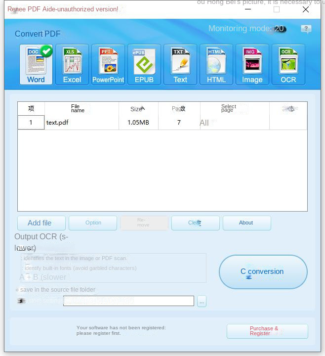 Free Online OCR Tool: Easily Recognize Scanned PDFs - Rene.E Laboratory