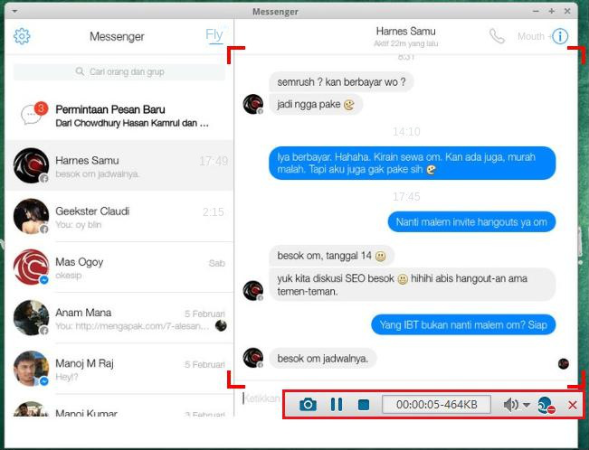 Messenger Video Call Recorder on Any Device - Rene.E Laboratory