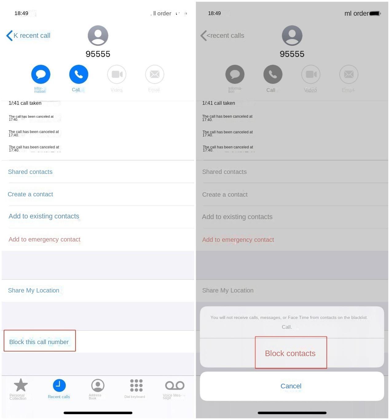 Learn Simple Tricks to Refuse Call on iPhone - Rene.E Laboratory