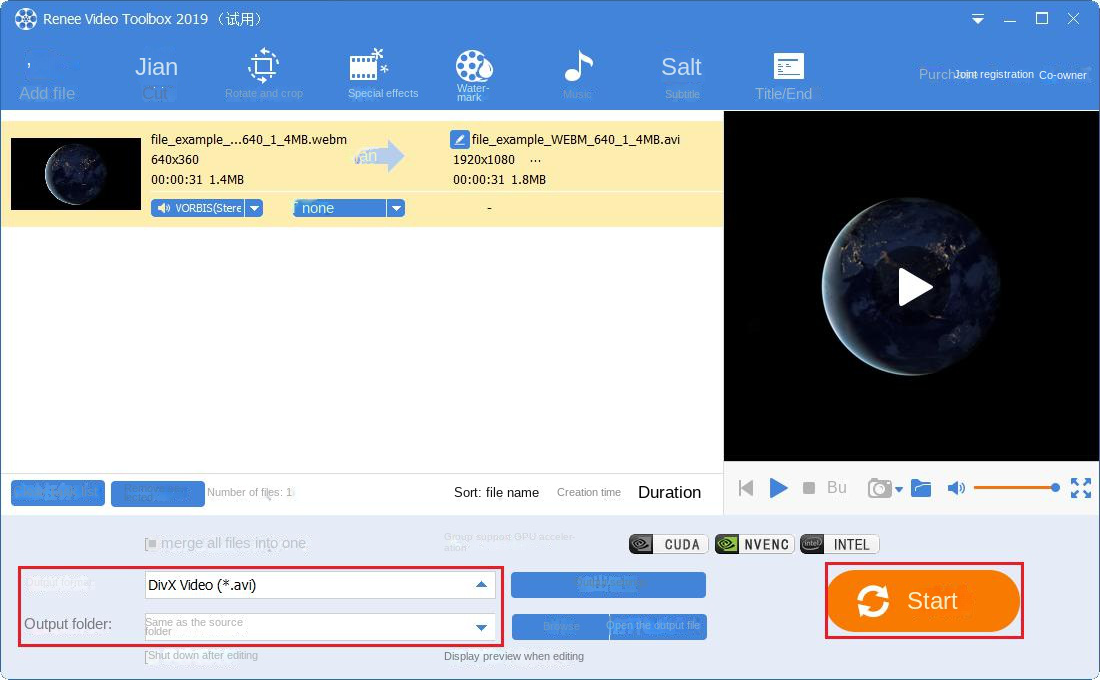 Play WebM Files on Windows/Mac with Our Expert WebM Player - Rene.E ...