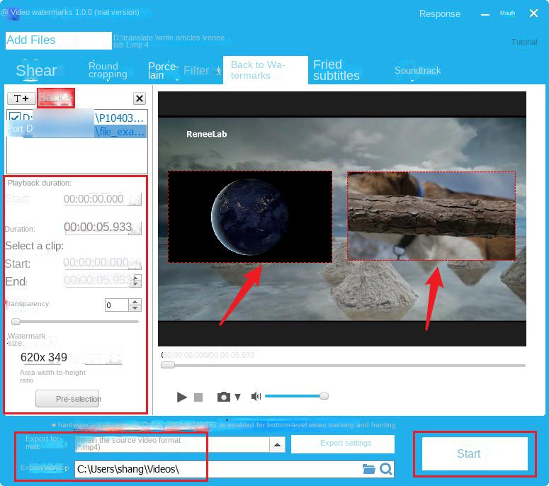 Make Multiple Videos in One Screen with Ease - Rene.E Laboratory