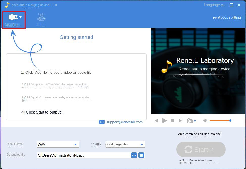 Cut and Merge Music Clips with Best Audio Cropper and Combiner - Rene.E ...