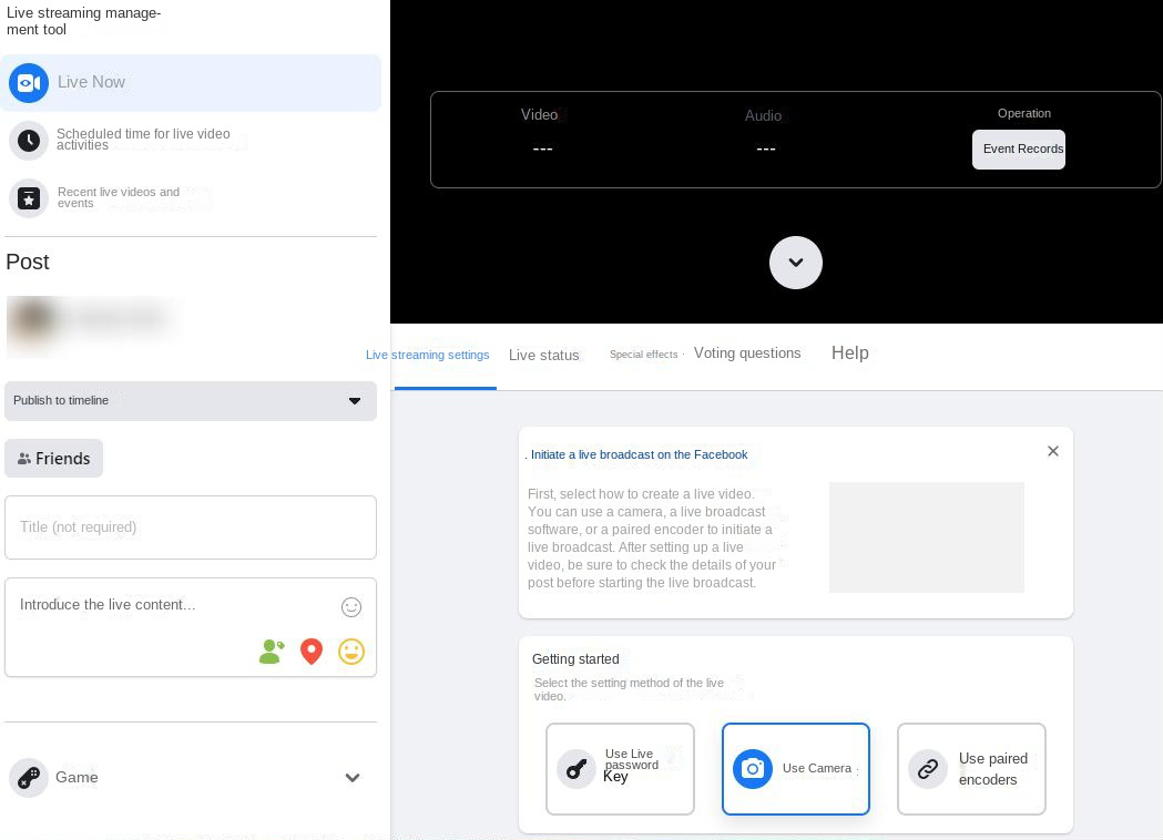 Master Facebook Split-screen Live Streaming Guide - Rene.E Laboratory