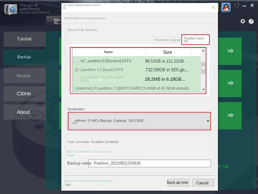 Backup Your Windows Computer's Hard Disk Partition - Rene.E Laboratory
