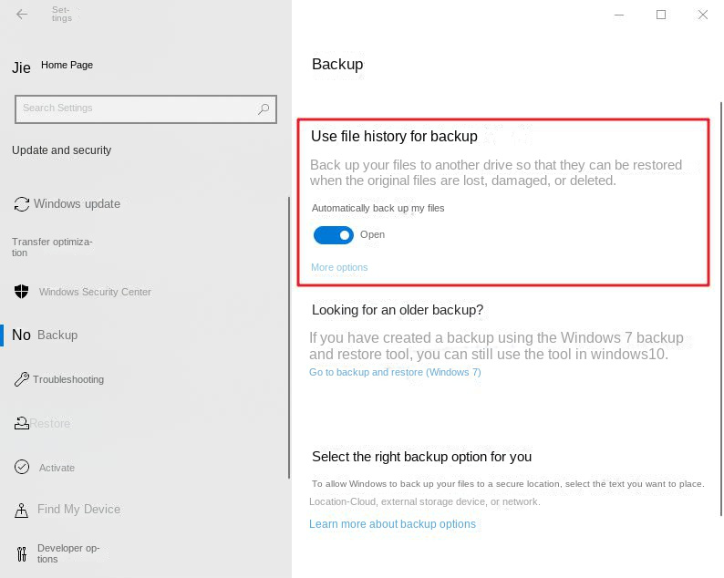 How to Backup Files on Windows 10: A Quick and Easy Guide - Rene.E Laboratory