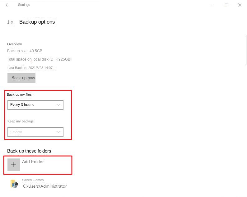 How to Backup Files on Windows 10: A Quick and Easy Guide - Rene.E ...