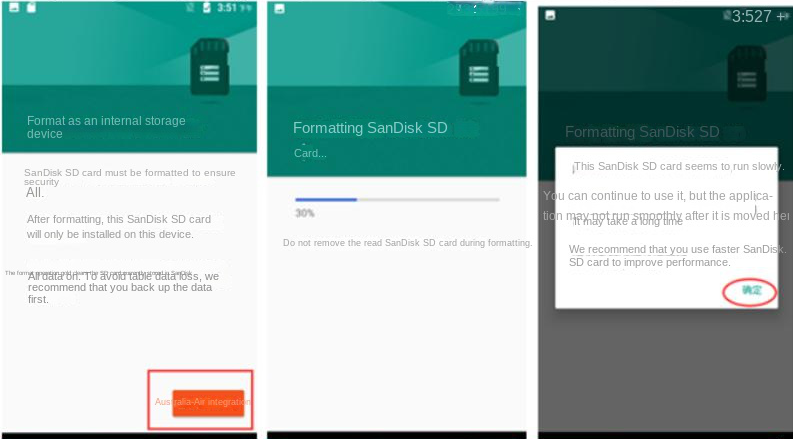 How To Format SD Card As Internal Storage on Android? - Rene.E Laboratory