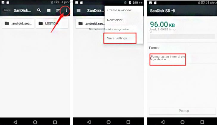 How To Format SD Card As Internal Storage on Android? - Rene.E Laboratory