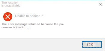Drive is not accessible? Fix the "parameter is incorrect" on Hard Disk - Rene.E Laboratory