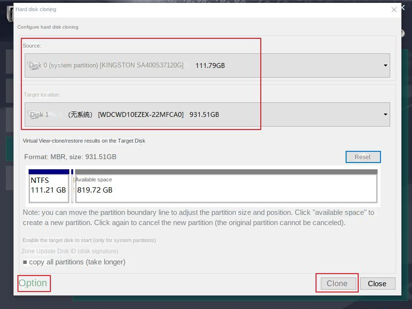 CFD SSD Clone: Effortlessly Clone HDD to CFD SSD - Rene.E Laboratory