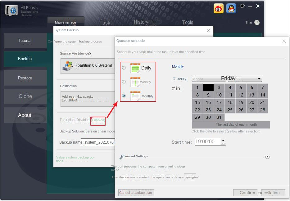 Ghost Image Software for Windows 10 - Rene.E Laboratory