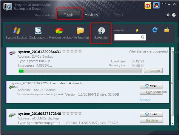 Ghost Image Software for Windows 10 - Rene.E Laboratory